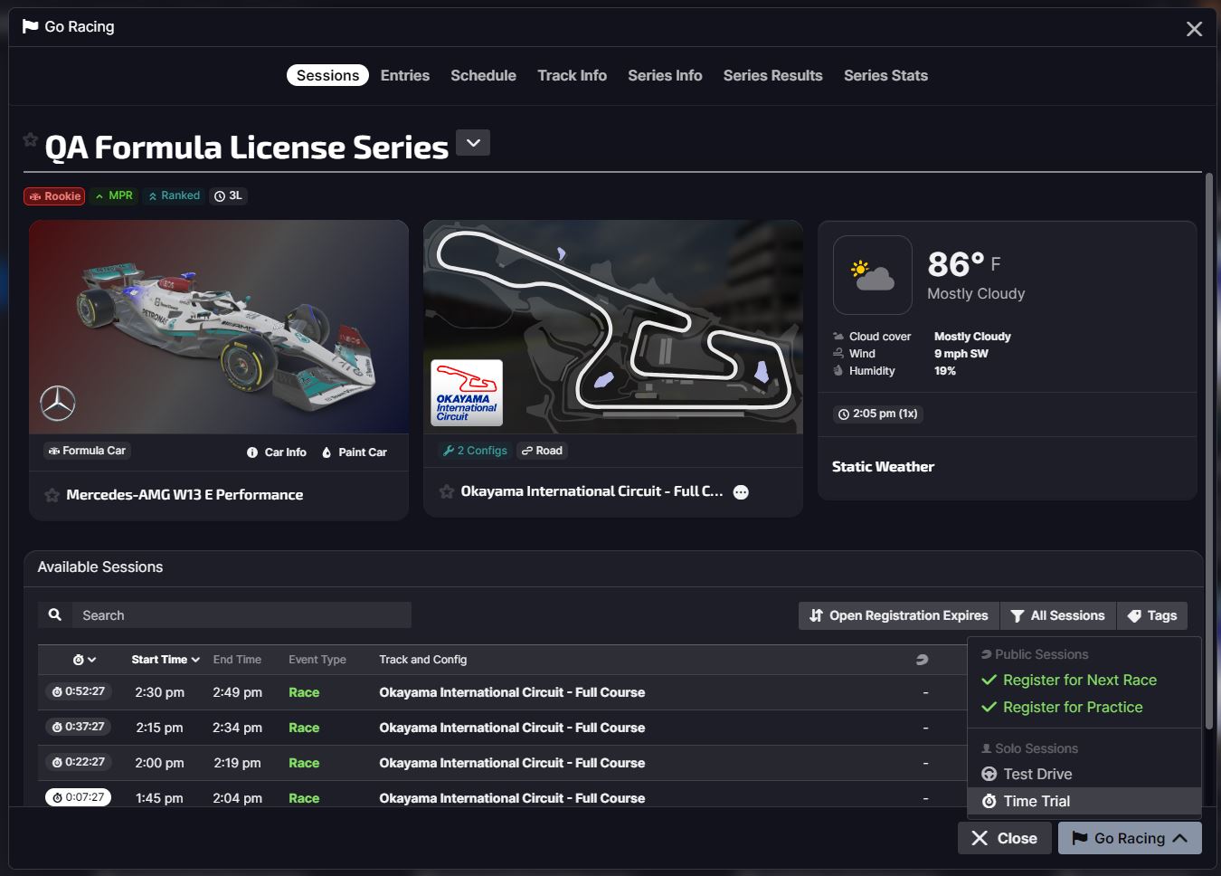 New Racer Guide - iRacing.com | iRacing.com Motorsport Simulations