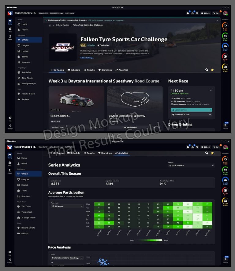 iRacing Development Update - February 2024 - iRacing.com | iRacing.com ...