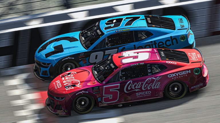 Steven Wilson strategizes to eNASCAR Coca-Cola iRacing Series victory ...