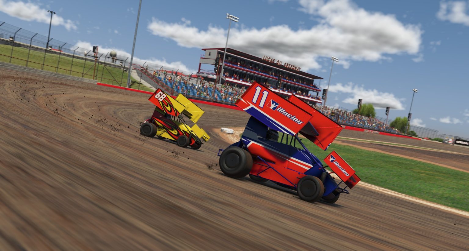Micro Winged Sprint Car Rookie by Thrustmaster - iRacing.com | iRacing ...