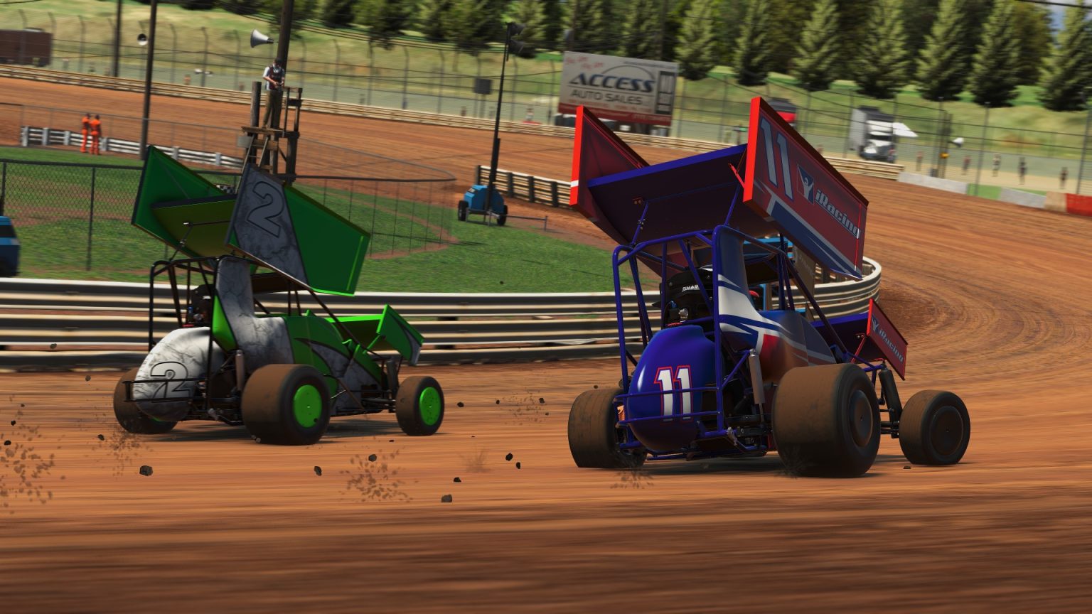 Dirt Micro Sprint - iRacing.com | iRacing.com Motorsport Simulations