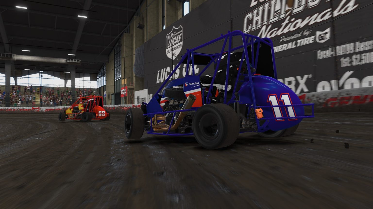 Dirt Micro Sprint - Non Winged - iRacing.com | iRacing.com Motorsport ...