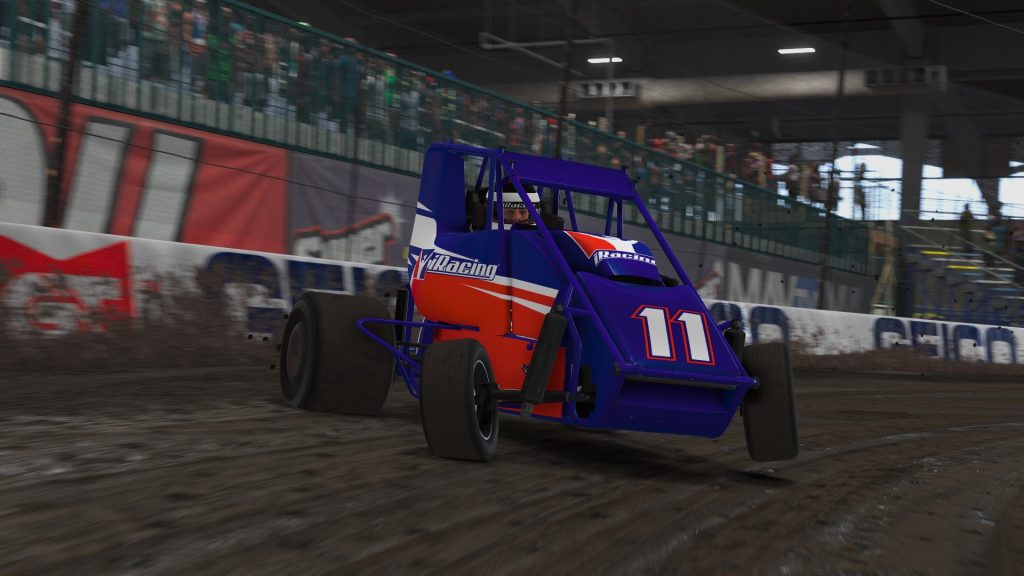 Dirt Micro Sprint - Non Winged - iRacing.com | iRacing.com Motorsport ...