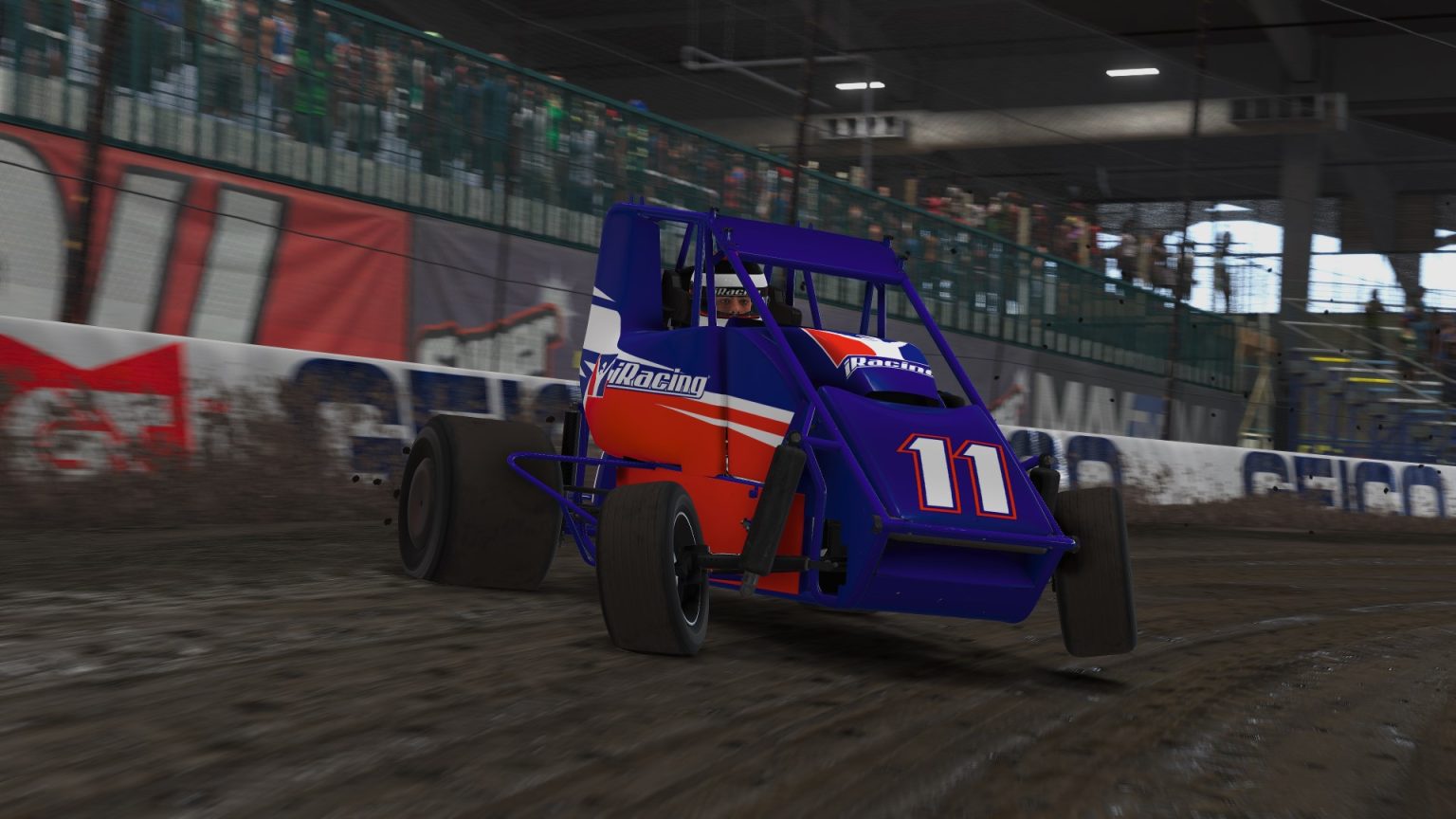 Dirt Micro Sprint - Non Winged - iRacing.com | iRacing.com Motorsport ...
