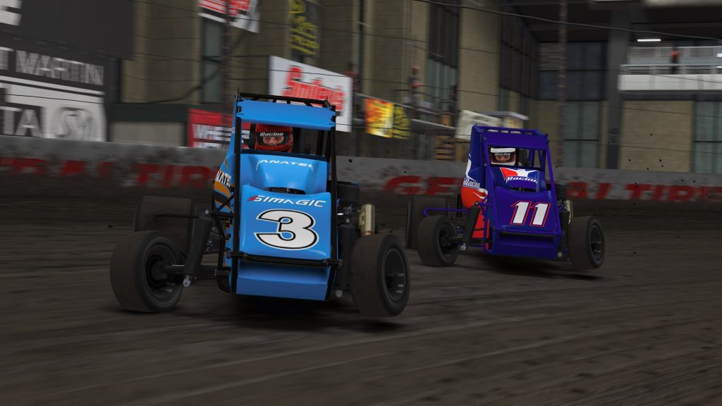 Dirt Micro Sprint - Non Winged - iRacing.com | iRacing.com Motorsport ...