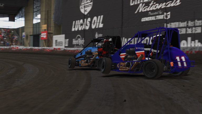 Dirt Micro Sprint - Non Winged - iRacing.com | iRacing.com Motorsport ...