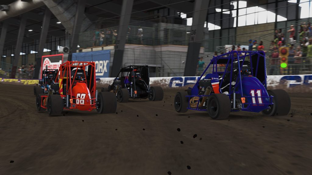 Dirt Micro Sprint - Non Winged - iRacing.com | iRacing.com Motorsport ...