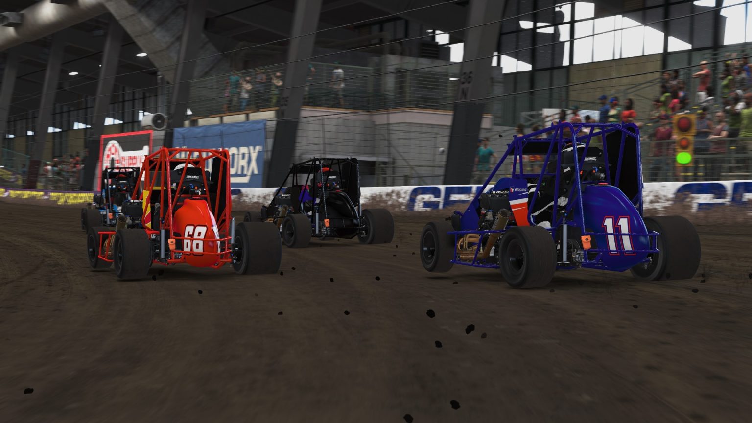 Dirt Micro Sprint - Non Winged - iRacing.com | iRacing.com Motorsport ...