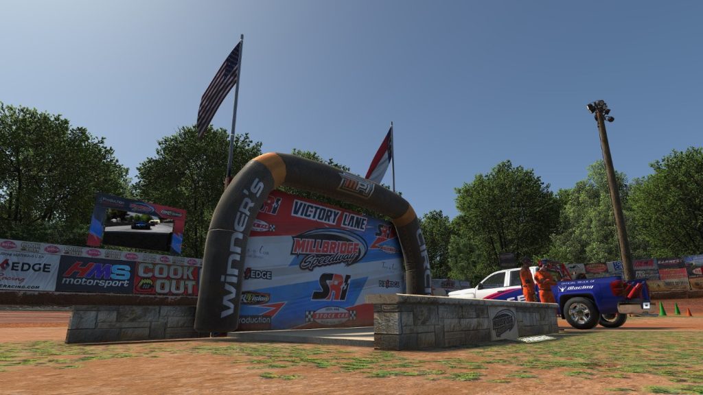 Millbridge Speedway - iRacing.com | iRacing.com Motorsport Simulations