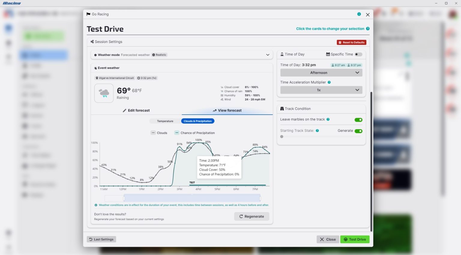 iRacing Weather System - iRacing.com | iRacing.com Motorsport Simulations