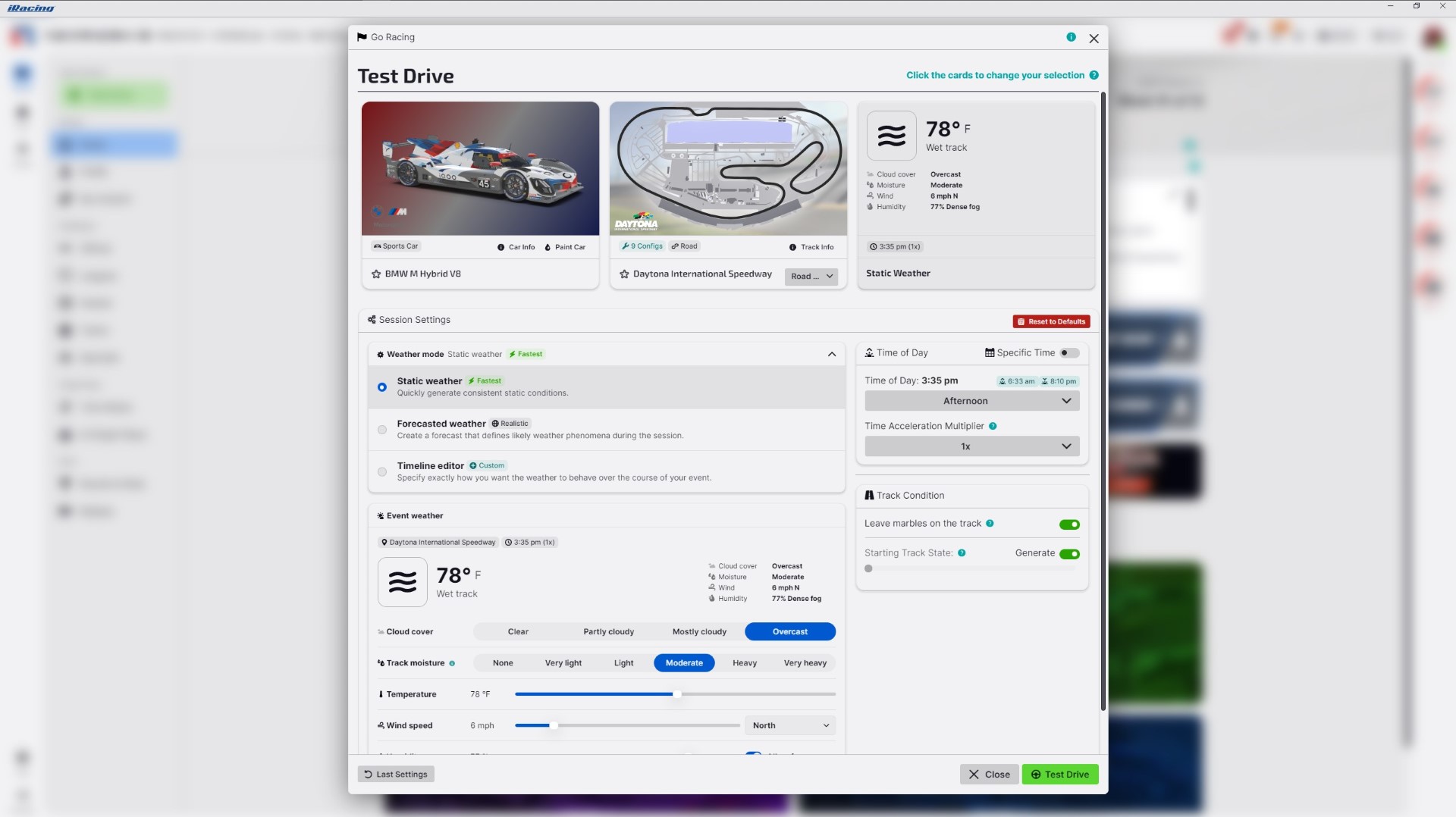 iRacing Weather System - iRacing.com | iRacing.com Motorsport Simulations