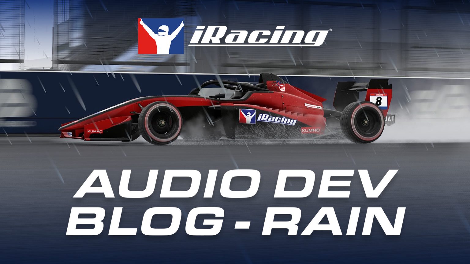 Audio Developer Blog - the Sounds of Rain - iRacing.com | iRacing.com ...