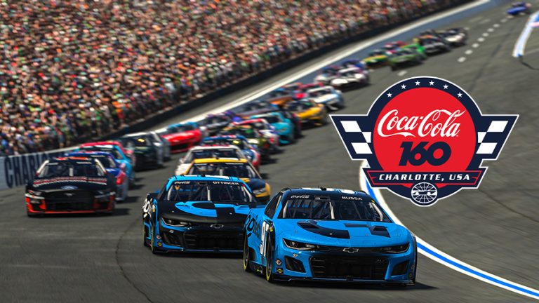 eNASCAR Coca-Cola iRacing Series Race Preview: Coca-Cola 160 at Charlotte - iRacing.com ...