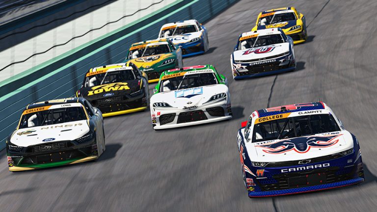 eNASCAR College iRacing Series returns with Spring Semester in January ...