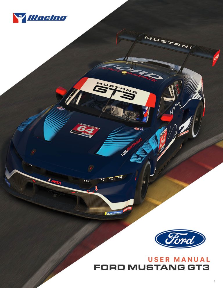 User Manuals - iRacing.com | iRacing.com Motorsport Simulations