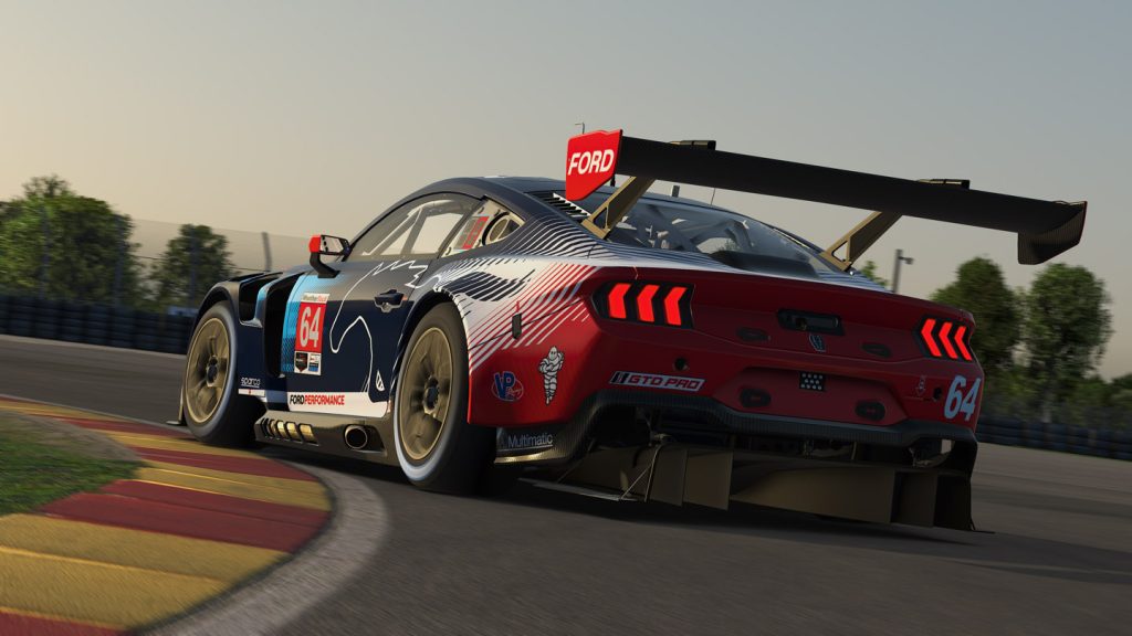 Ford Mustang GT3 - iRacing.com | iRacing.com Motorsport Simulations