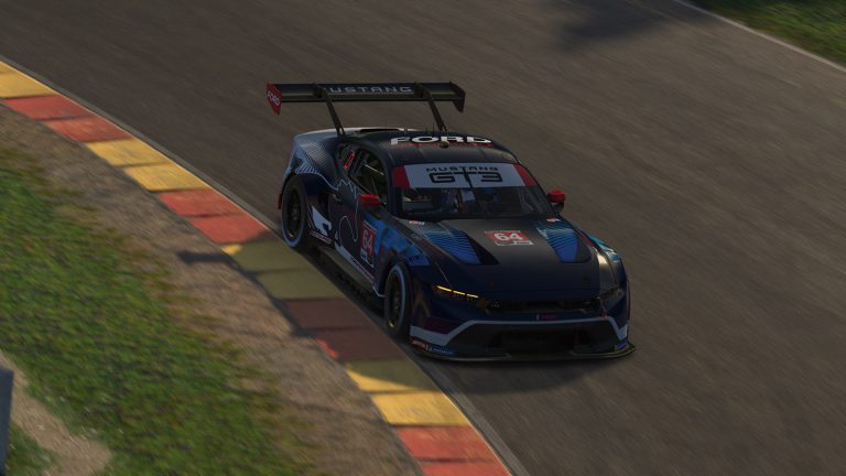 Ford Mustang GT3 - iRacing.com | iRacing.com Motorsport Simulations