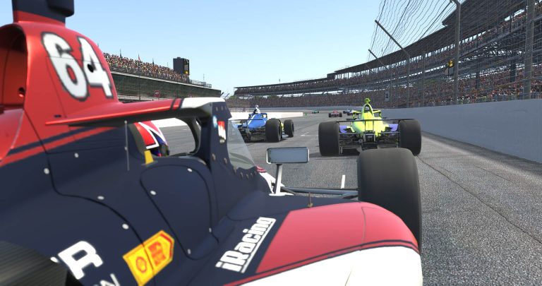 INDYCAR Thrustmaster Pro Series - iRacing.com