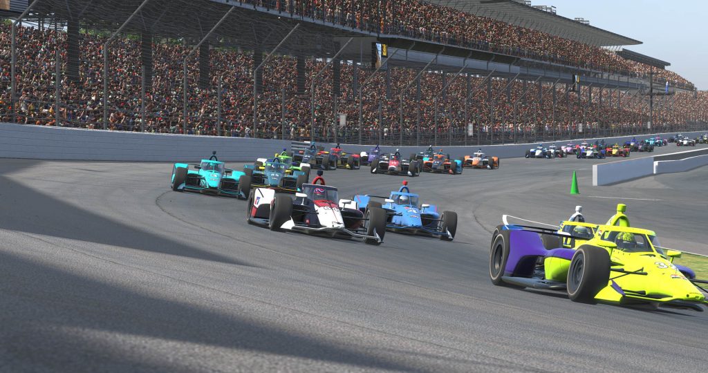 INDYCAR Thrustmaster Pro Series - iRacing.com