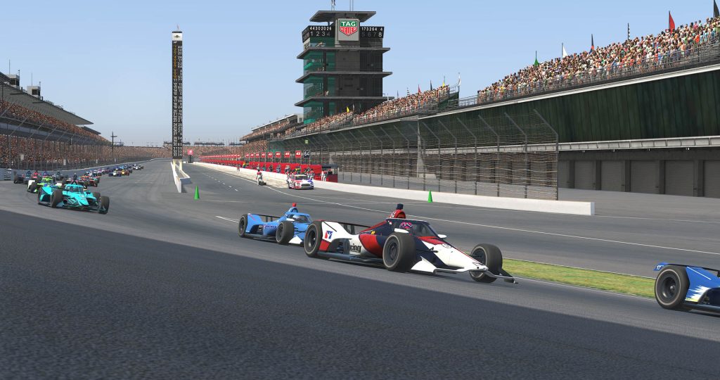 INDYCAR NXT Thrustmaster Qualifying Series - iRacing.com