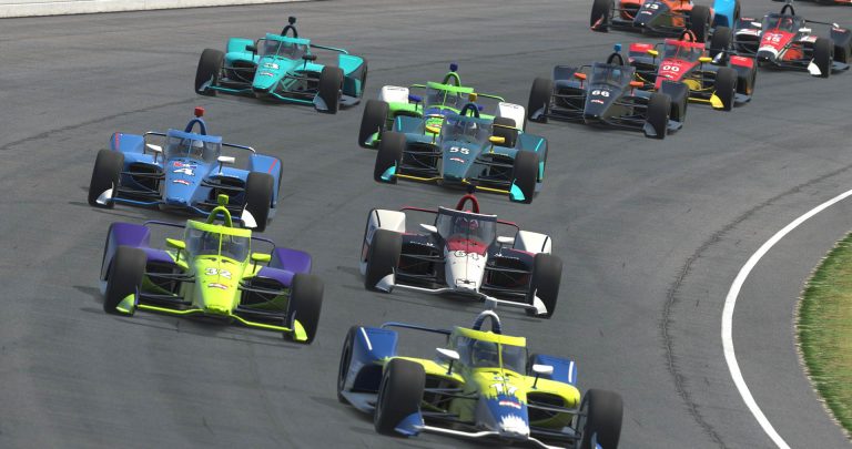 INDYCAR Thrustmaster Pro Series - iRacing.com