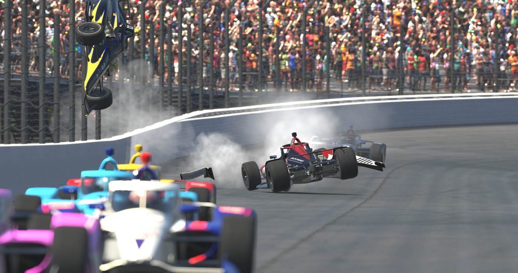 INDYCAR Thrustmaster Pro Series - iRacing.com