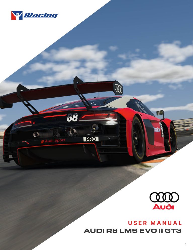 User Manuals - iRacing.com | iRacing.com Motorsport Simulations