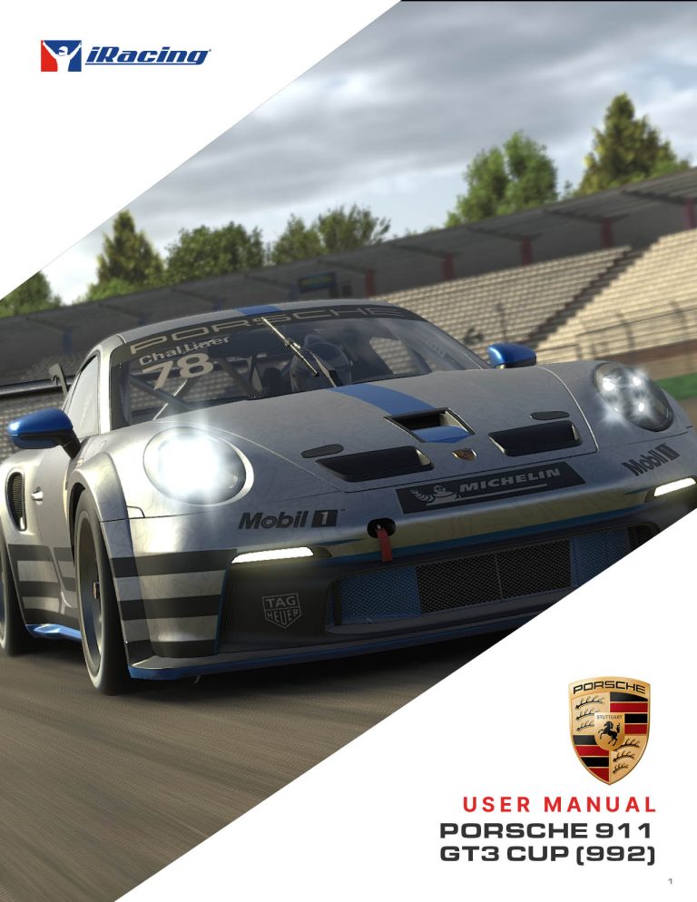 User Manuals - iRacing.com | iRacing.com Motorsport Simulations