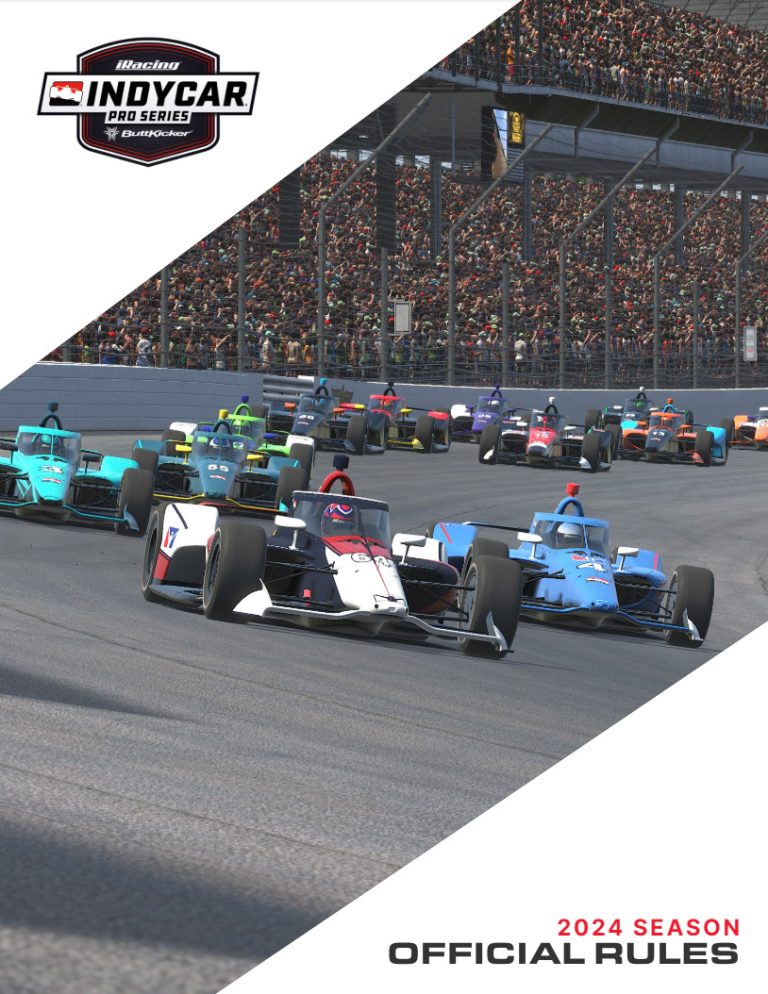 INDYCAR Buttkicker iRacing Pro Series - iRacing.com