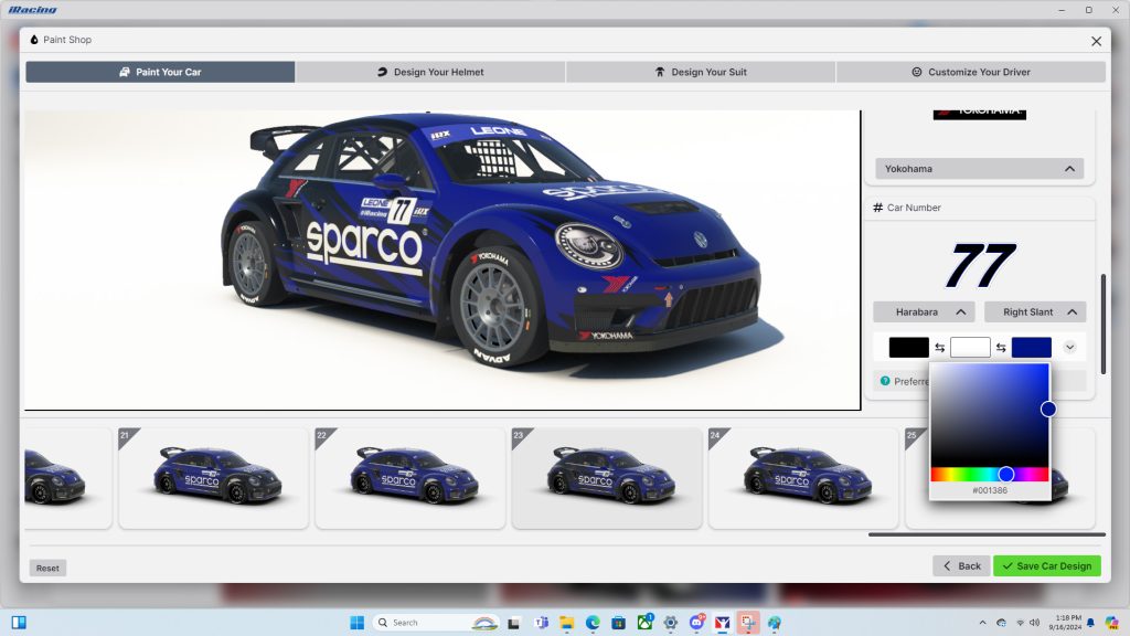 iRacing 101: The iRacing Paint Shop - iRacing.com | iRacing.com Motorsport Simulations