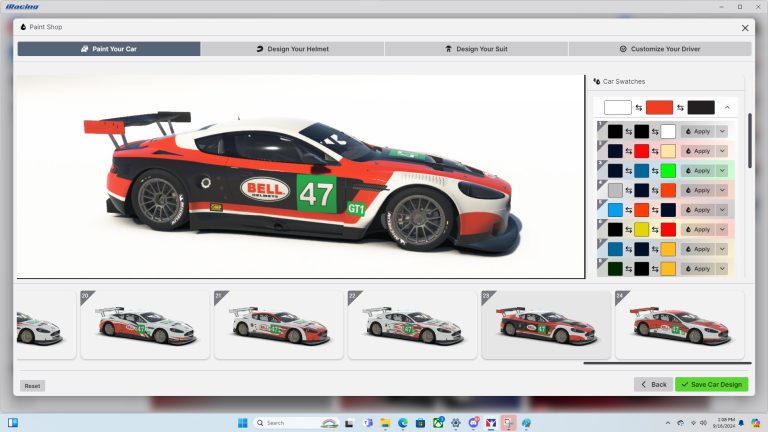 iRacing 101: The iRacing Paint Shop - iRacing.com | iRacing.com Motorsport Simulations