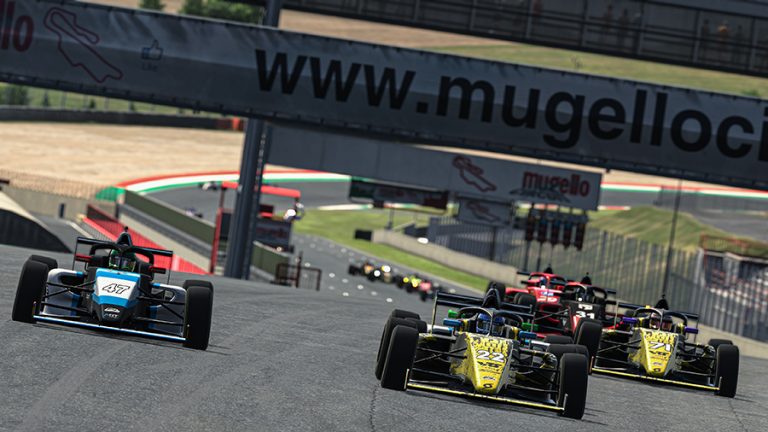 Alex Dunne sweeps opening FIA SIMAGIC F4 eSports Global Championship ...
