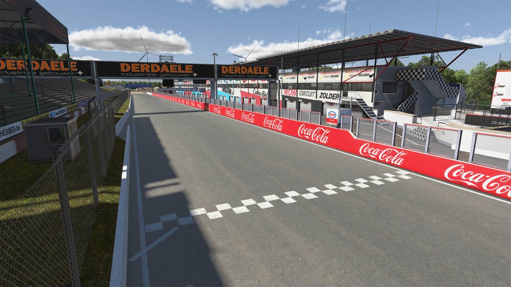 Circuit Zolder - iRacing.com | iRacing.com Motorsport Simulations