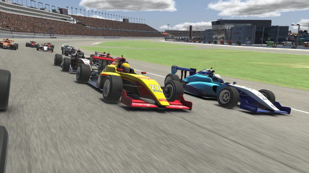Jr Open Wheel Oval Challenge - iRacing.com | iRacing.com Motorsport ...