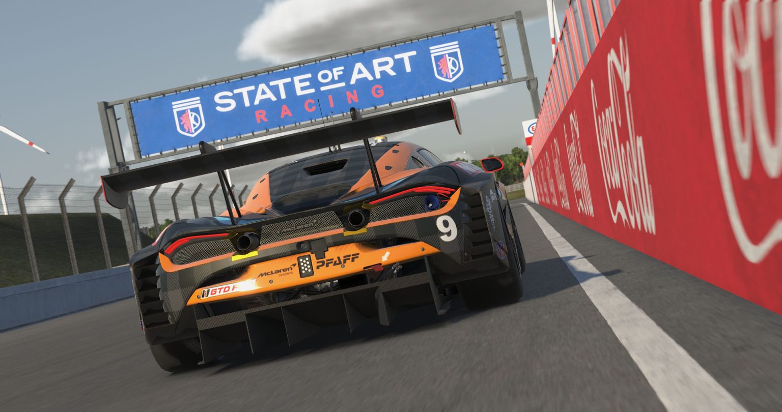 McLaren 720S GT3 EVO - iRacing.com | iRacing.com Motorsport Simulations