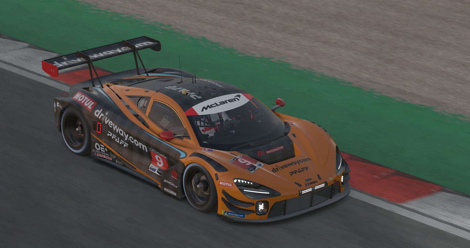 McLaren 720S GT3 EVO - iRacing.com | iRacing.com Motorsport Simulations