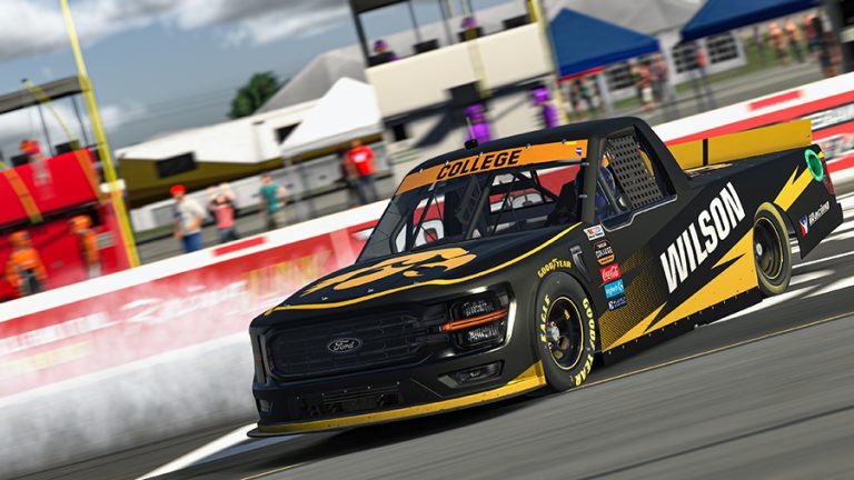 University of Iowa's Steven Wilson strategizes to eNASCAR College ...