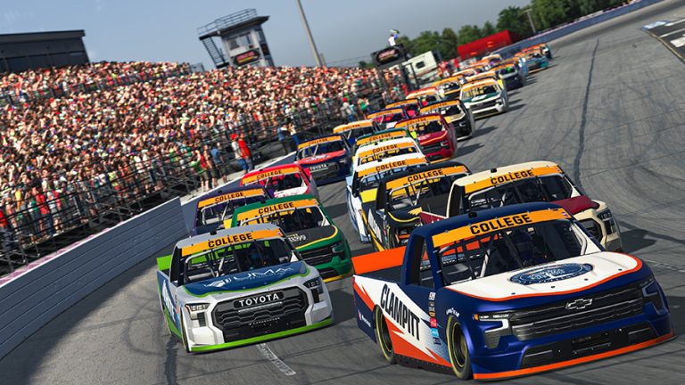 University of Iowa's Steven Wilson strategizes to eNASCAR College ...