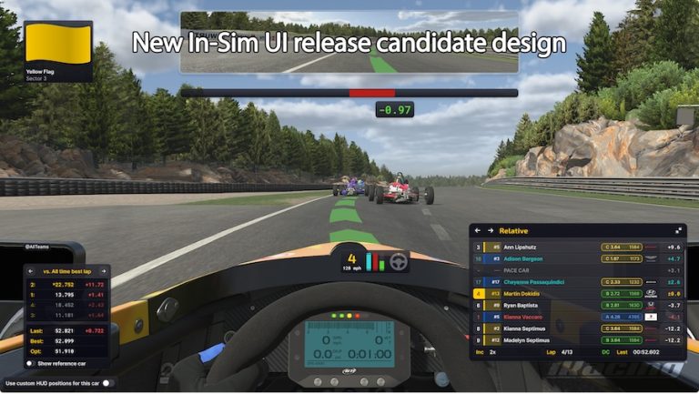 iRacing Development Update: November 2024 - iRacing.com | iRacing.com Motorsport Simulations