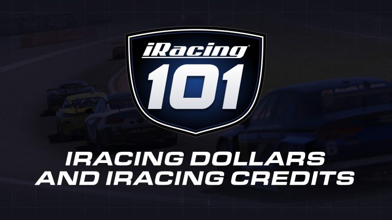 iRacing 101: iRacing Dollars and iRacing Credits - iRacing.com ...