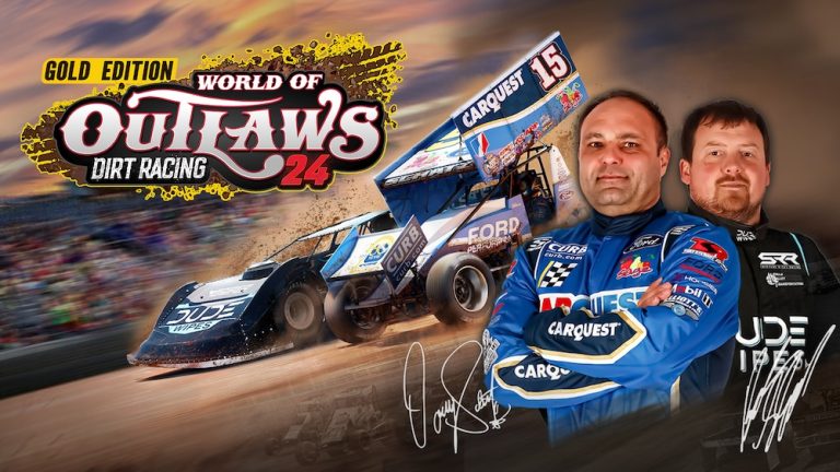 Popular World of Outlaws: Dirt Racing 24 Gold Edition Coming to PC via ...