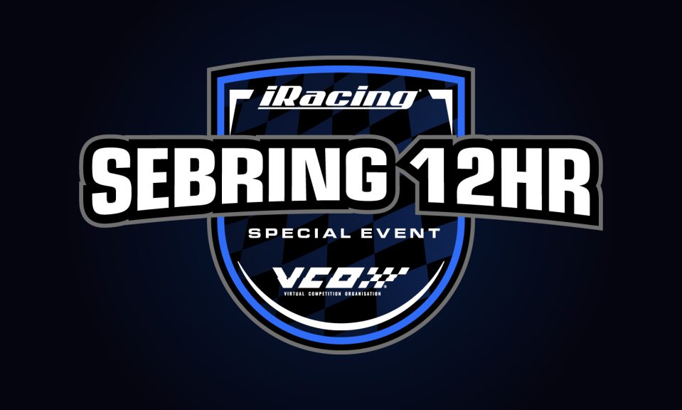 THIS WEEK: iRacing Sebring 12HR Special Event - iRacing.com | iRacing ...