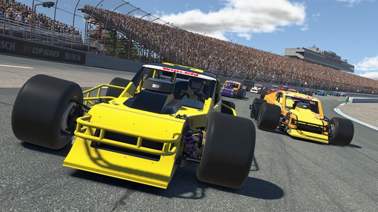 iRacing Announces Yearlong Super Late Model and NASCAR Modified Tours ...