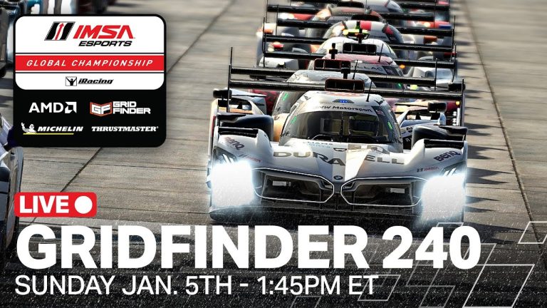 2024 IMSA Esports Global Championship | Race Preview: Grid Finder 240 ...