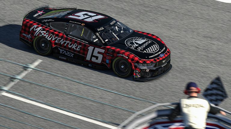 Kollin Keister earns second-career eNASCAR Coca-Cola iRacing Series win ...