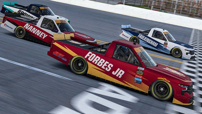 Photo Finish! Saddleback College returns to eNASCAR College victory ...