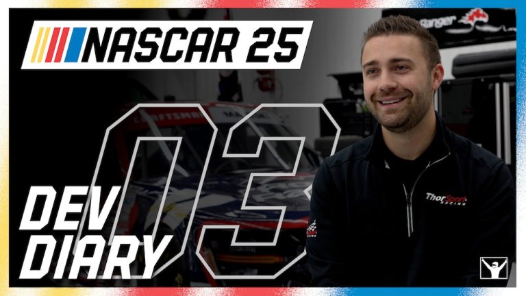 NASCAR 25 Unveils Career Mode in New Developer Diary Video - iRacing ...
