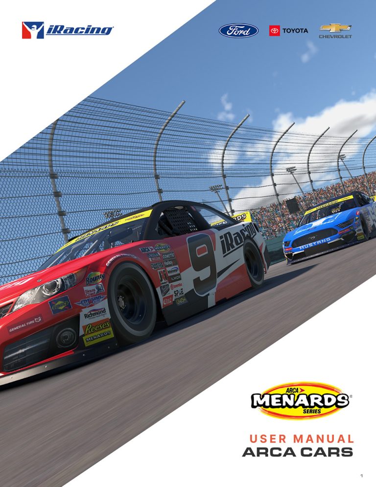 User Manuals - iRacing.com | iRacing.com Motorsport Simulations
