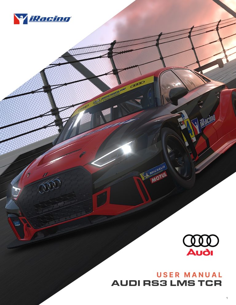 User Manuals - iRacing.com | iRacing.com Motorsport Simulations