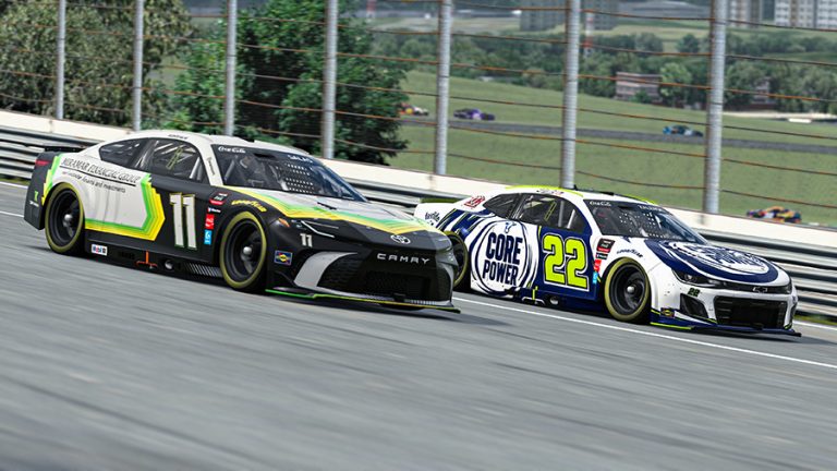 Steven Wilson rebounds for second win of 2025 eNASCAR Coca-Cola iRacing ...